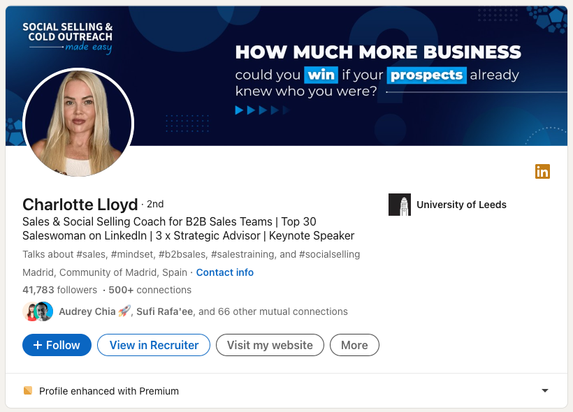 How I Craft the Ultimate LinkedIn Profile for Account Executives ...