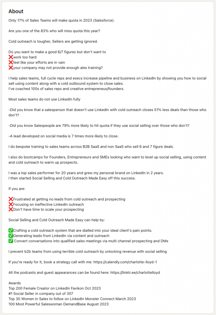 How I Craft the Ultimate LinkedIn Profile for Account Executives ...